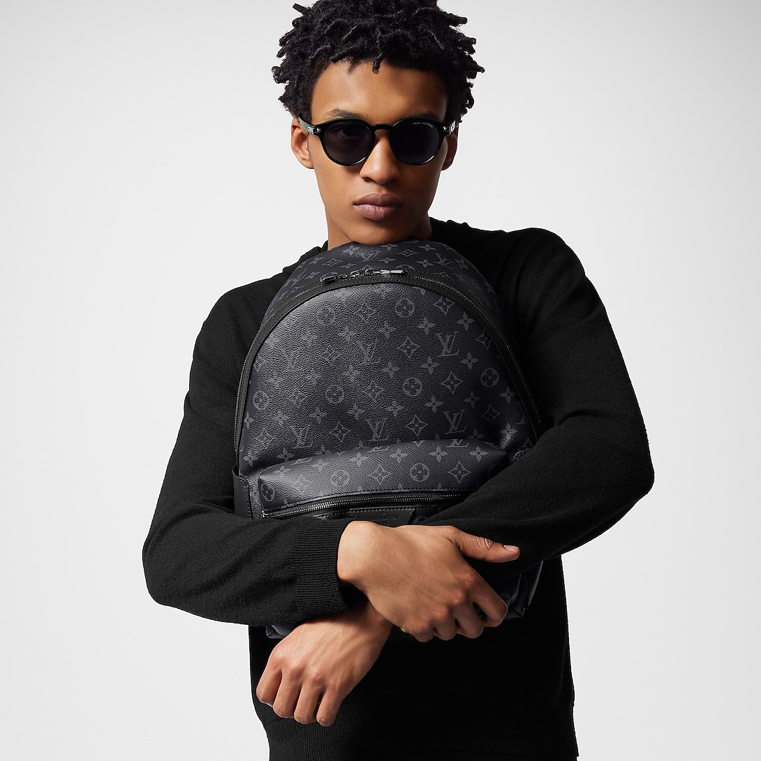 Discovery Backpack PM Monogram Eclipse - Bags | LOUIS VUITTON